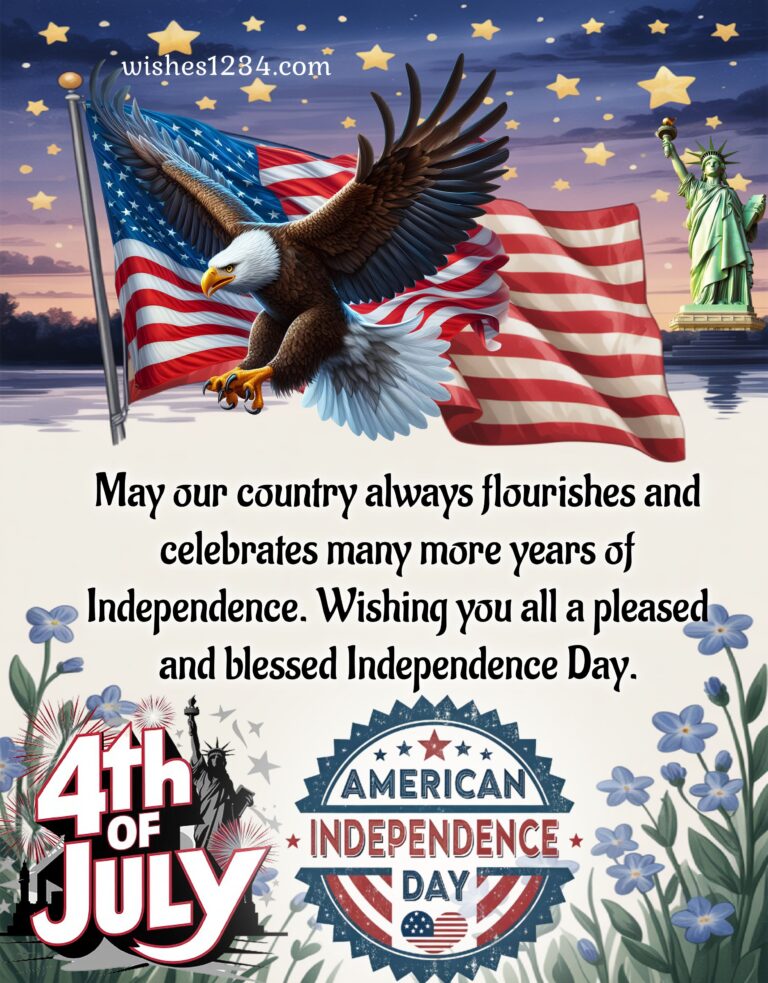 Happy Independence Day America 2025: 50+ Wishes, Quotes, Greetings ...