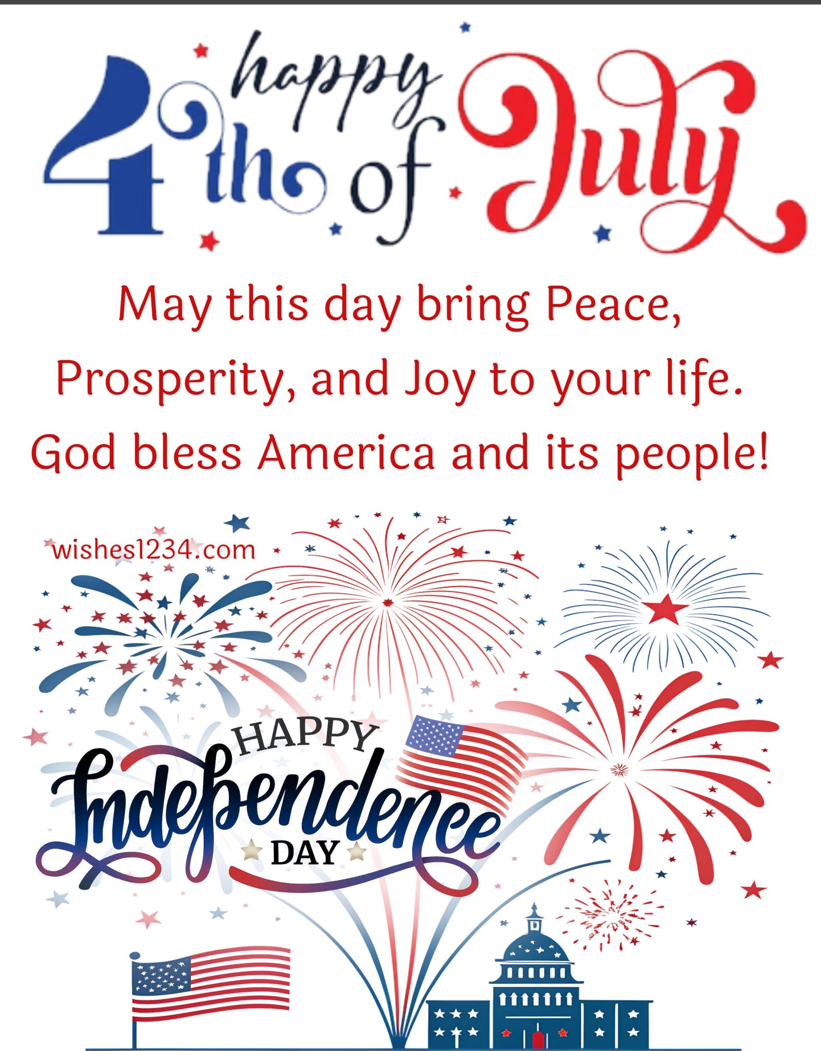 Happy Independence Day America 2025: 50+ Wishes, Quotes, Greetings ...