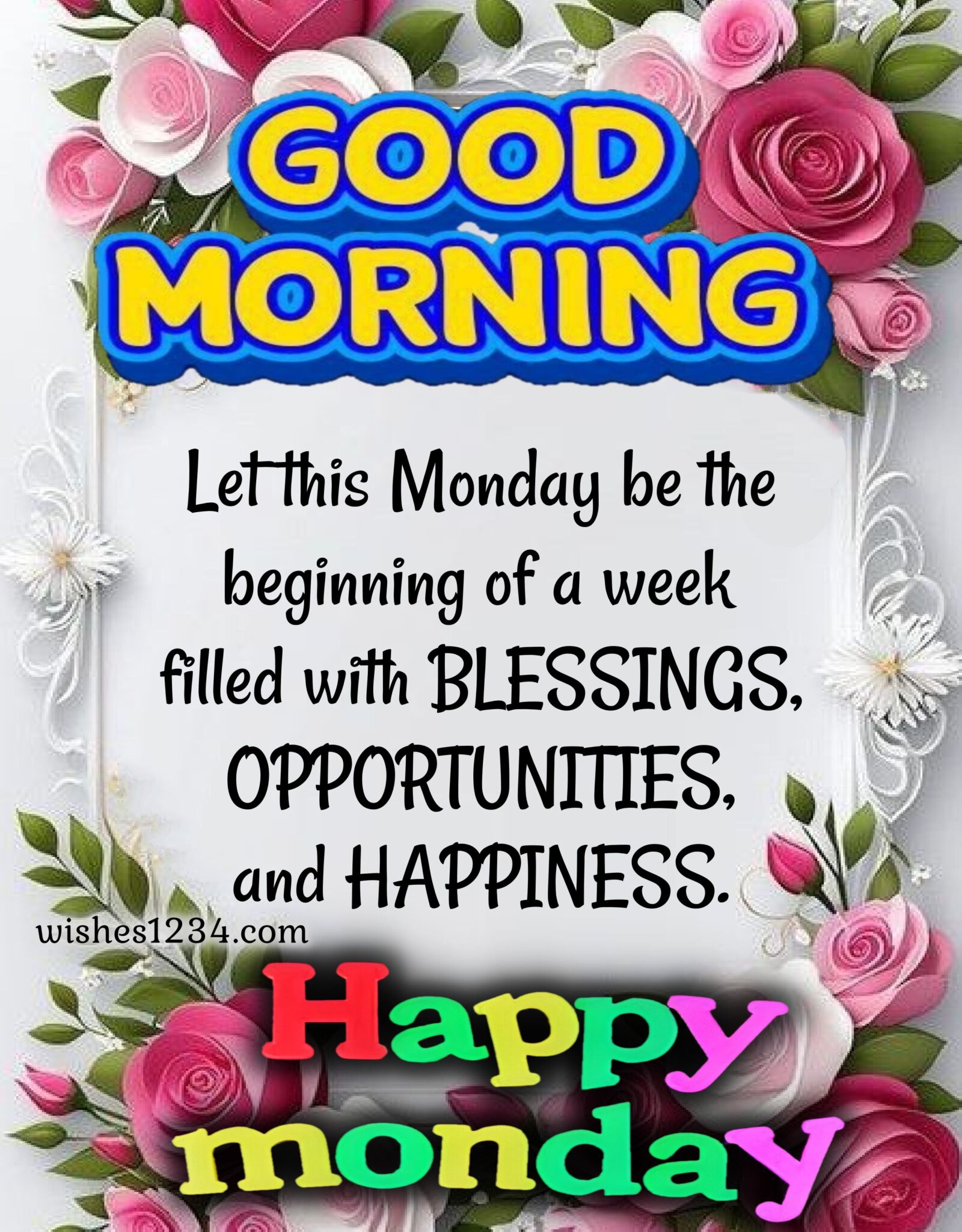 Happy Monday: 50+ Blessings, Wishes, Prayers, Quotes, Greetings, and ...