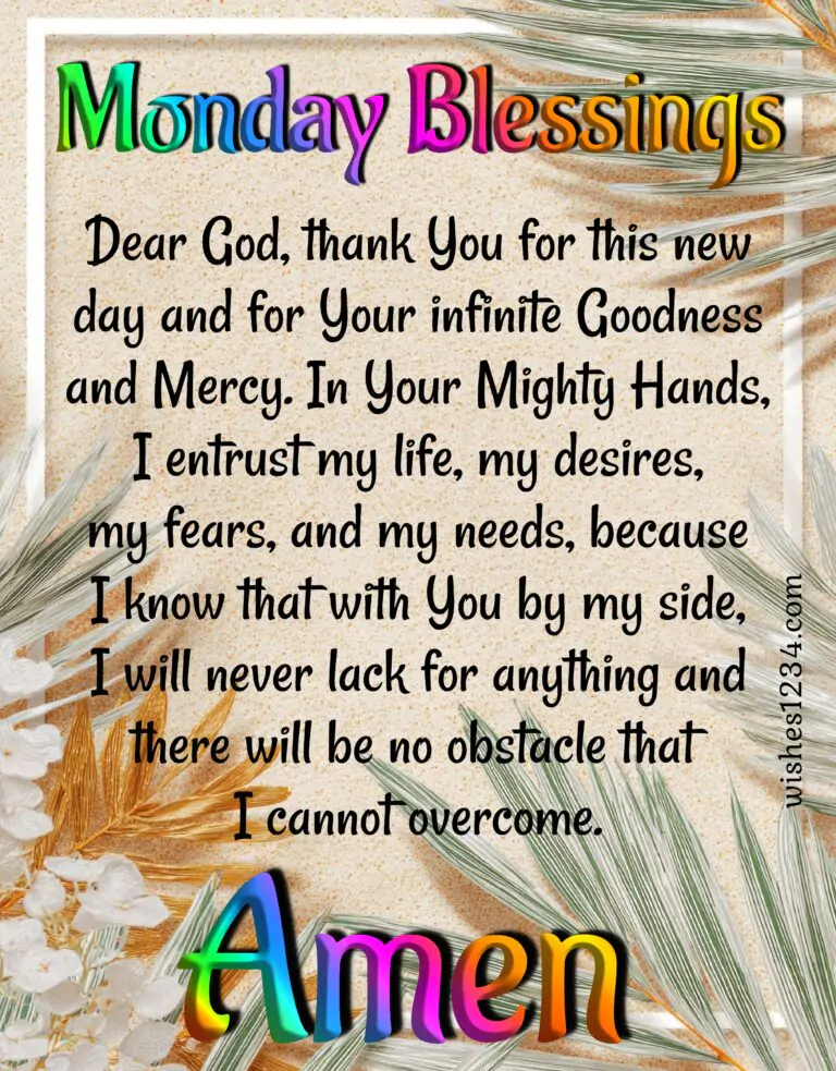 Happy Monday: 50+ Blessings, Wishes, Prayers, Quotes, Greetings, and ...