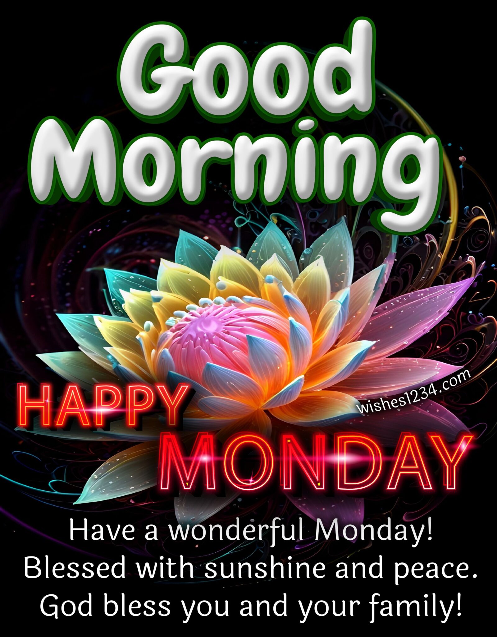 Happy Monday: 50+ Blessings, Wishes, Prayers, Quotes, Greetings, and ...
