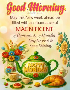 Happy Monday: 50+ Blessings, Wishes, Prayers, Quotes, Greetings, and ...