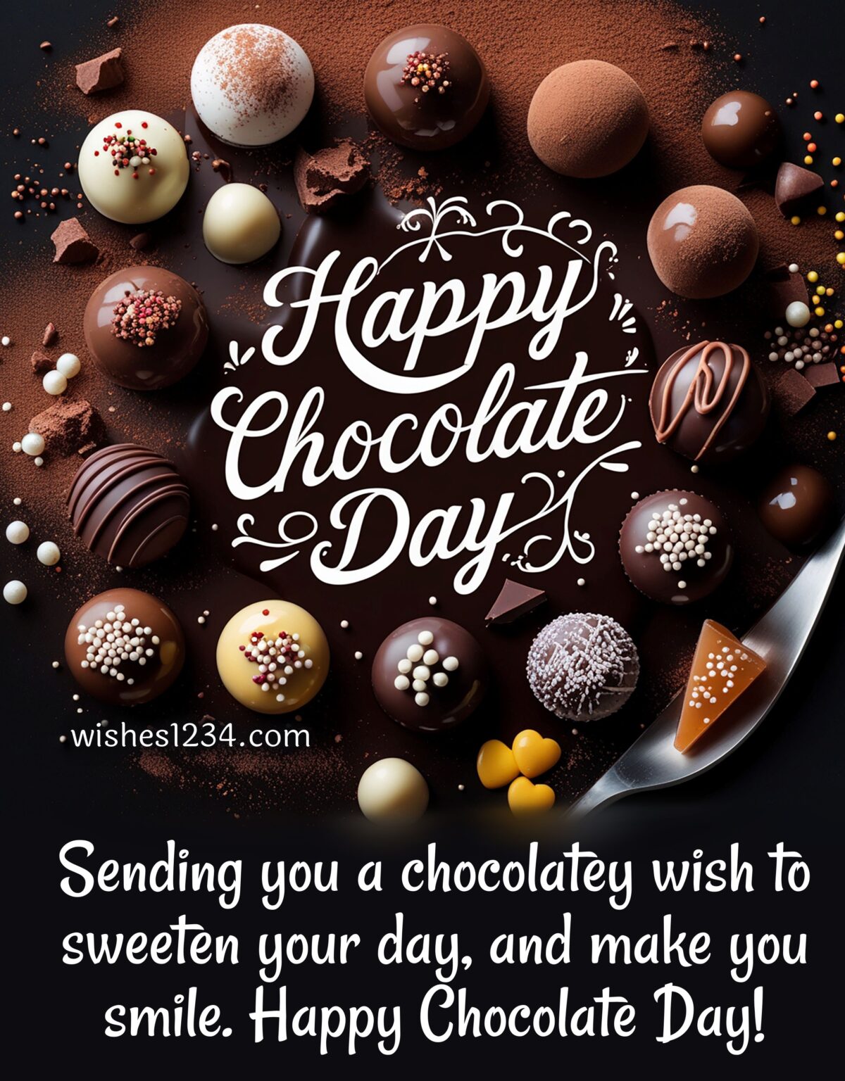 Happy Chocolate Day 2025: 50+ Wishes, Greetings, Quotes, and Messages ...