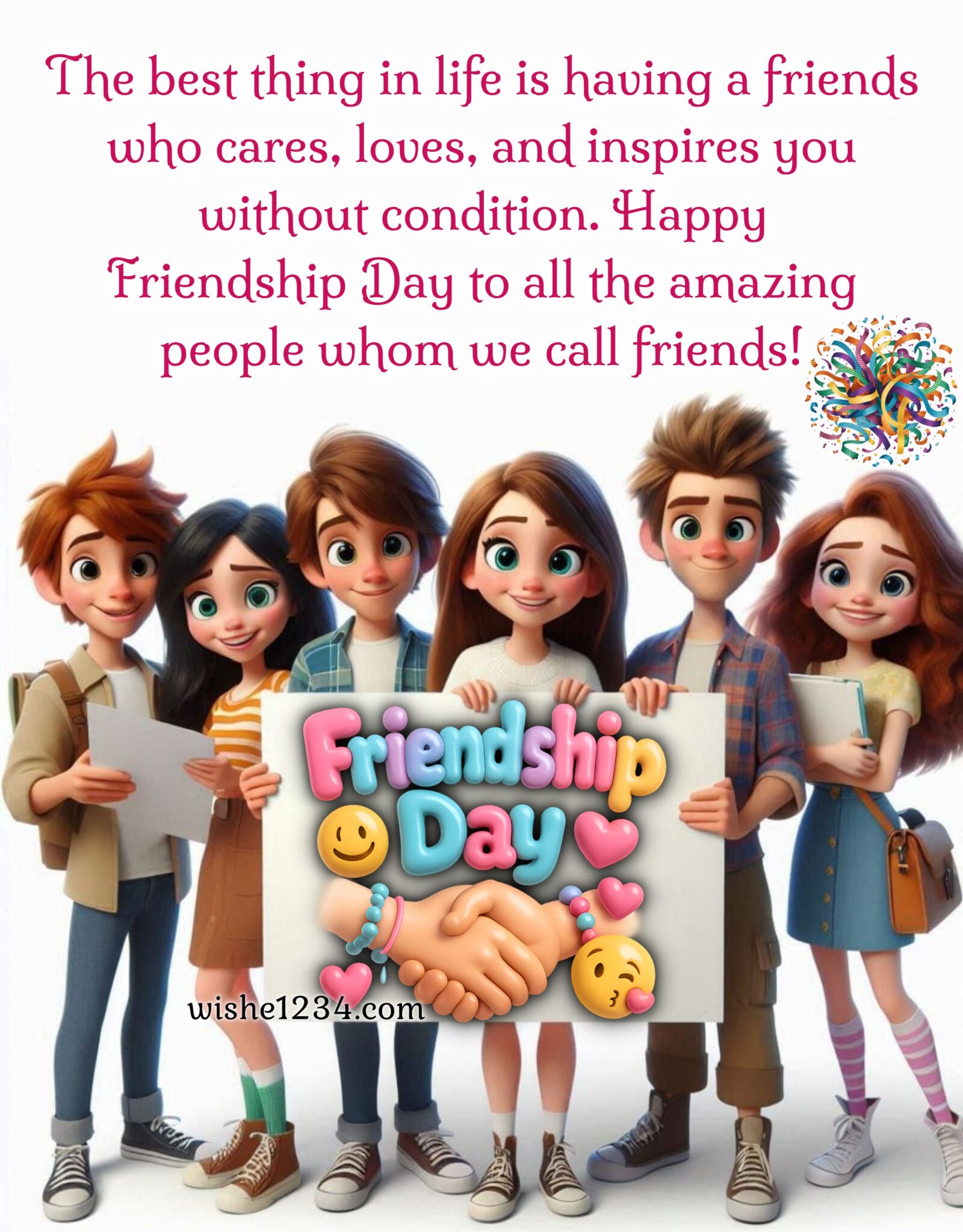 Happy Friendship Day 2025: 50+ Wishes, Quotes, Greetings, and Messages ...