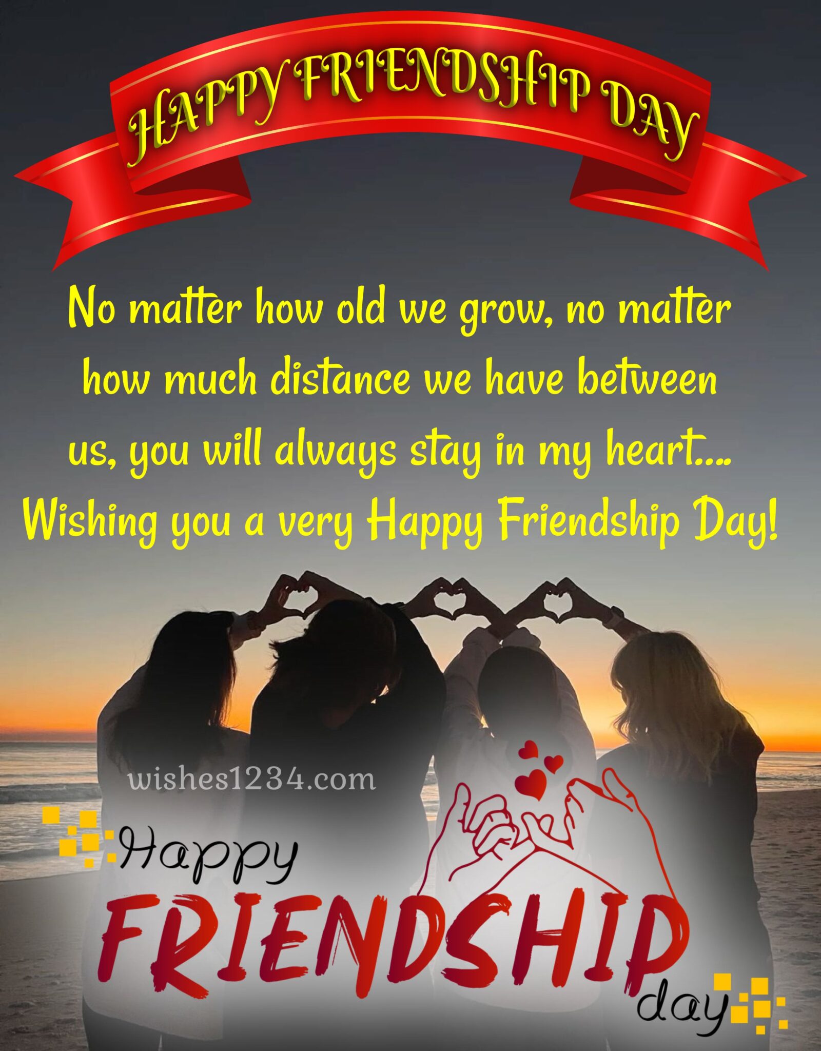 Happy Friendship Day 2025: 50+ Wishes, Quotes, Greetings, and Messages ...