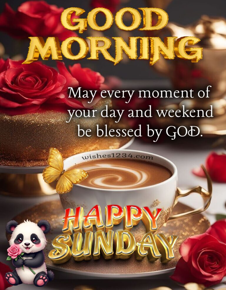 Sunday Morning Greetings : 50+ Blessings, Wishes, Prayers, Quotes ...