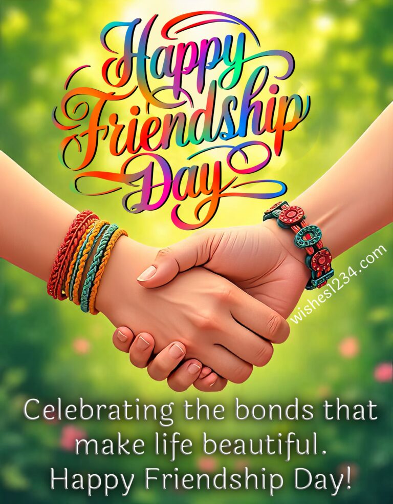 Happy Friendship Day 2025: 50+ Wishes, Quotes, Greetings, and Messages ...