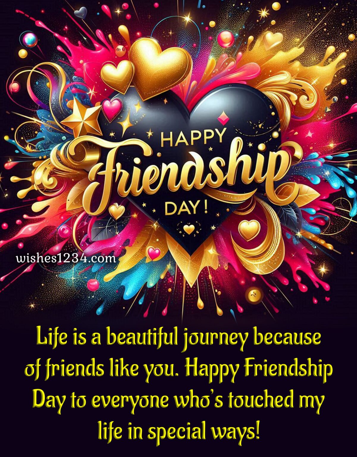 Happy Friendship Day 2025: 50+ Wishes, Quotes, Greetings, and Messages ...