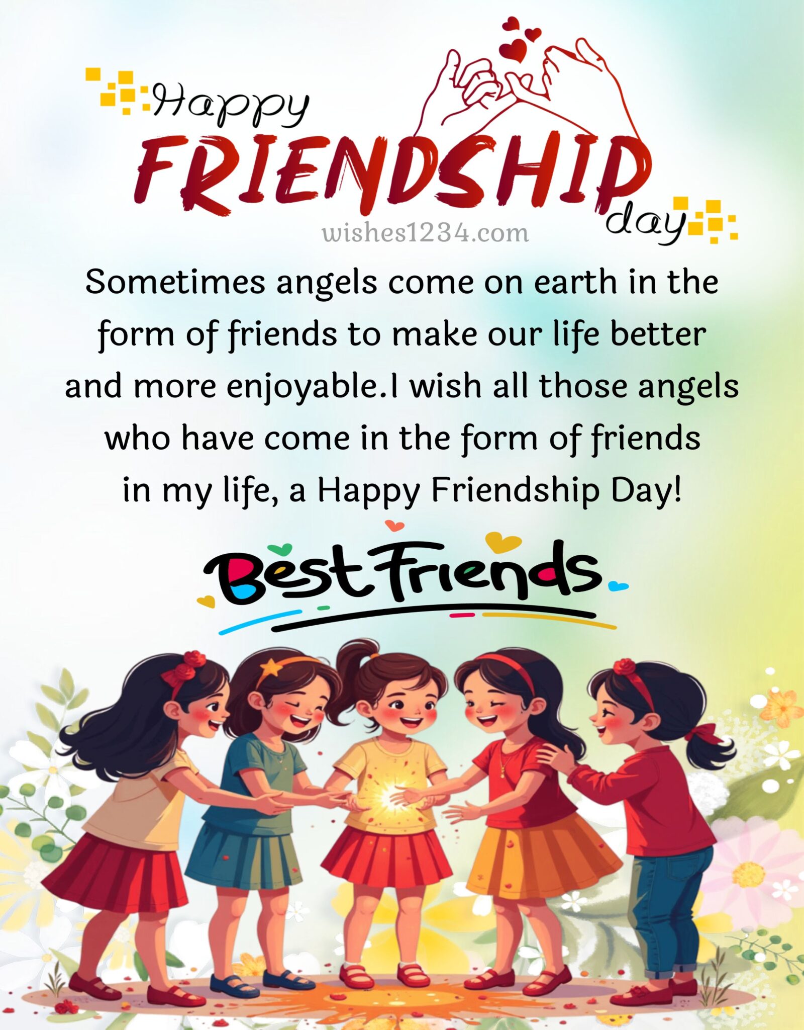 Happy Friendship Day 2025: 50+ Wishes, Quotes, Greetings, and Messages ...