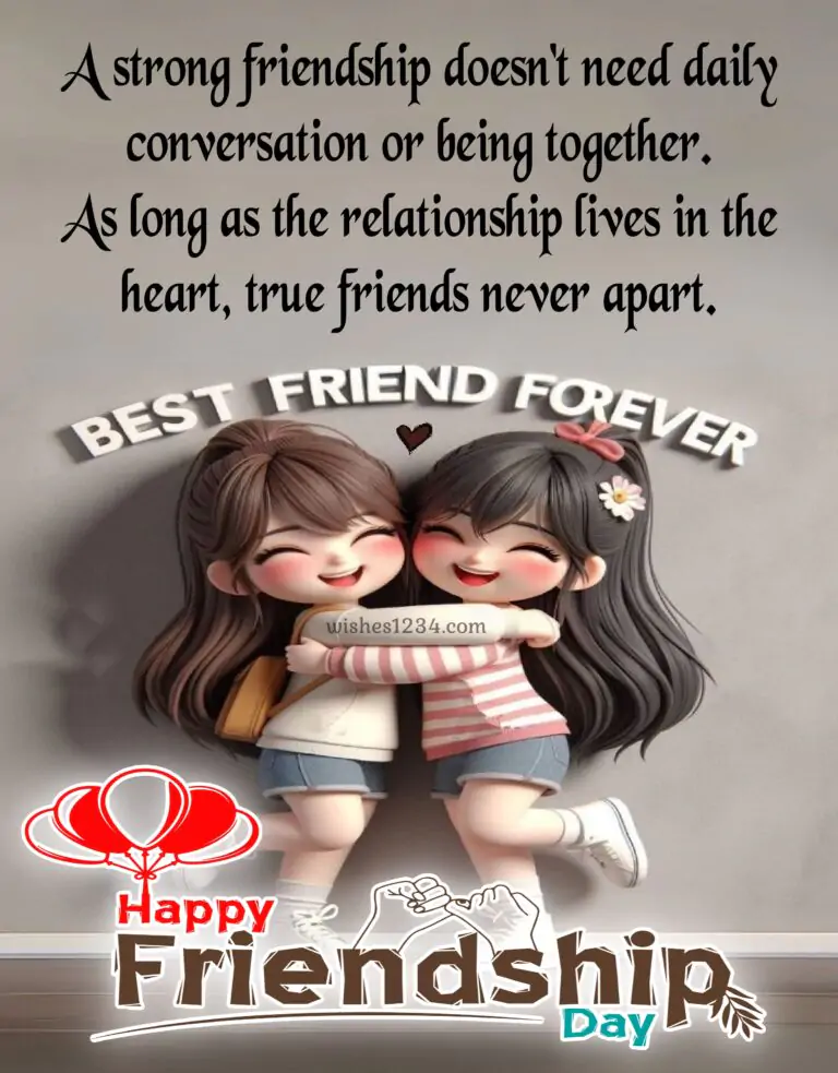 Happy Friendship Day 2025: 50+ Wishes, Quotes, Greetings, and Messages ...