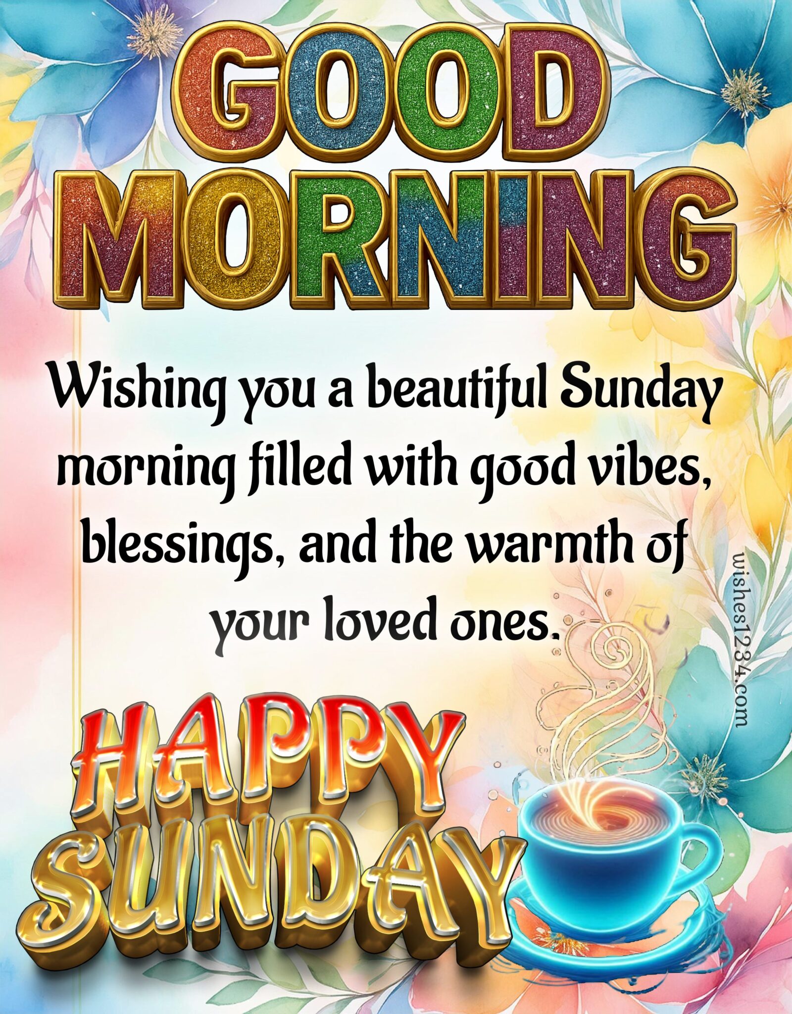 Sunday Morning Greetings : 50+ Blessings, Wishes, Prayers, Quotes ...