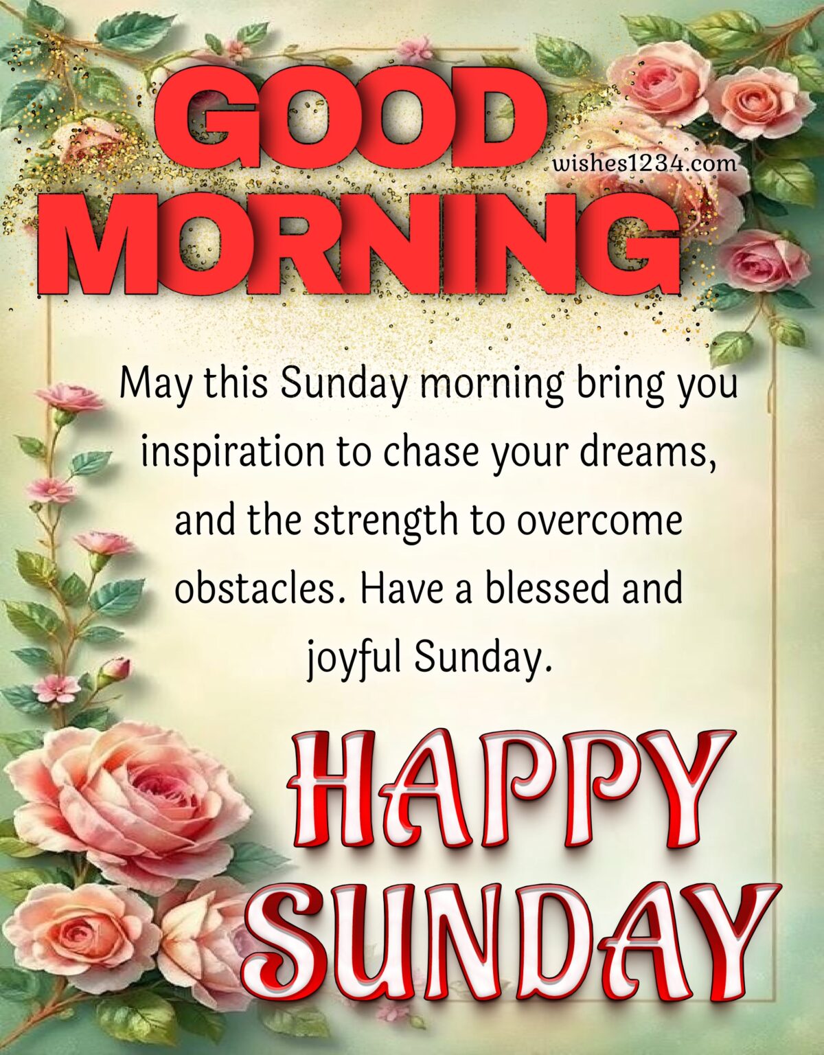 Sunday Morning Greetings : 50+ Blessings, Wishes, Prayers, Quotes ...
