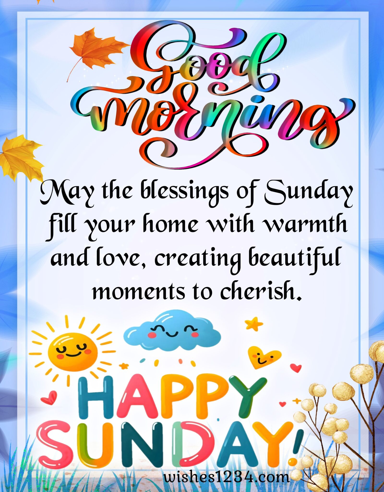Sunday Morning Greetings : 50+ Blessings, Wishes, Prayers, Quotes ...