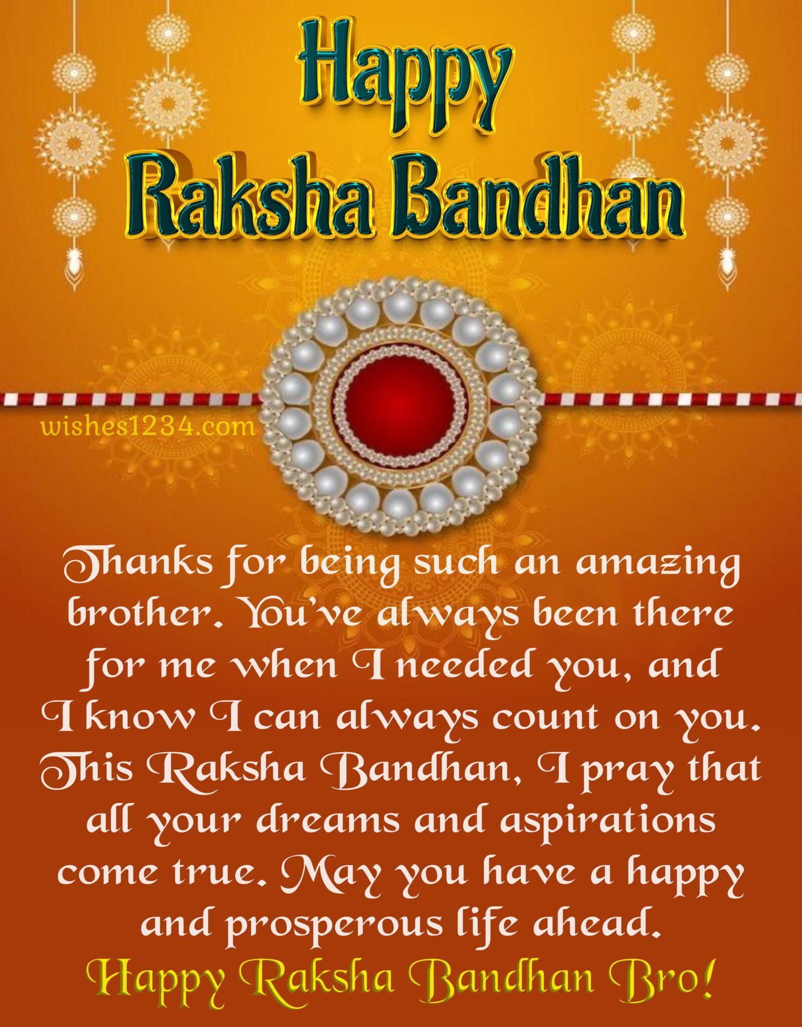 Happy Rakhi 2025: 50+ Wishes, Quotes, Greetings, and Messages with ...