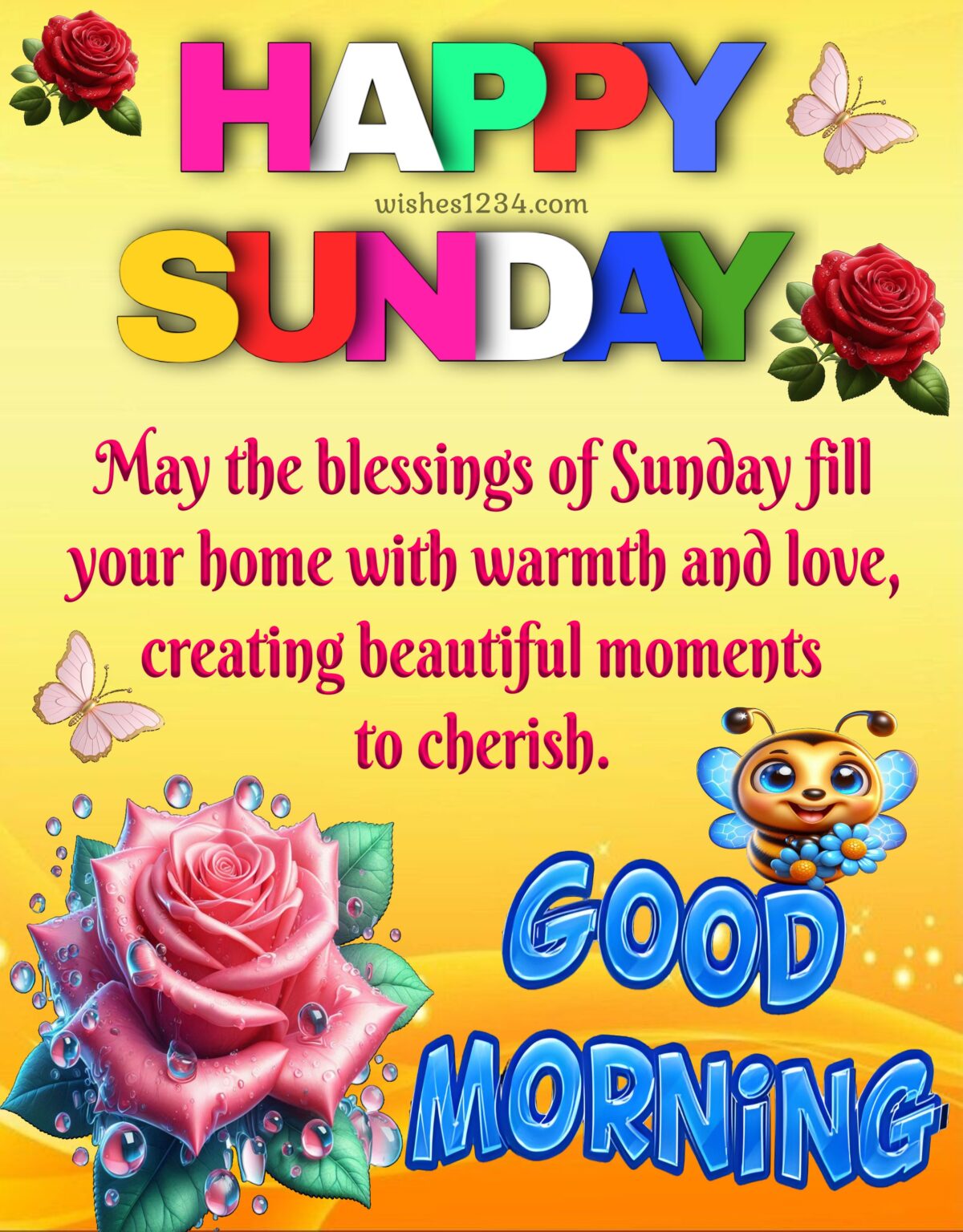 Sunday Morning Greetings : 50+ Blessings, Wishes, Prayers, Quotes ...