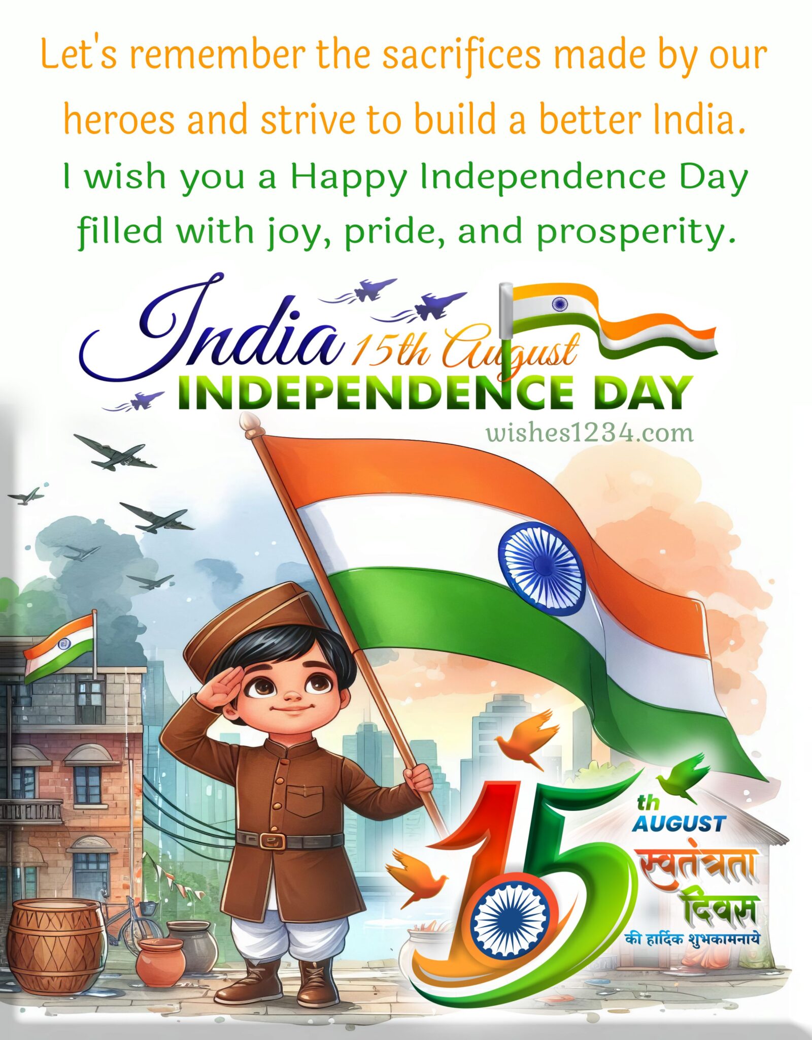 Happy Independence Day 2025: 50+ Wishes, Quotes, Greetings, and ...