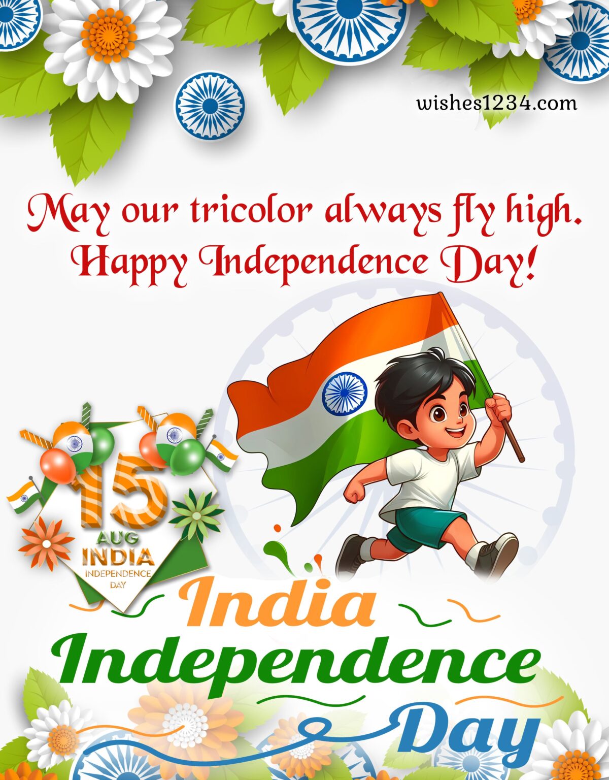 Happy Independence Day 2025: 50+ Wishes, Quotes, Greetings, and ...