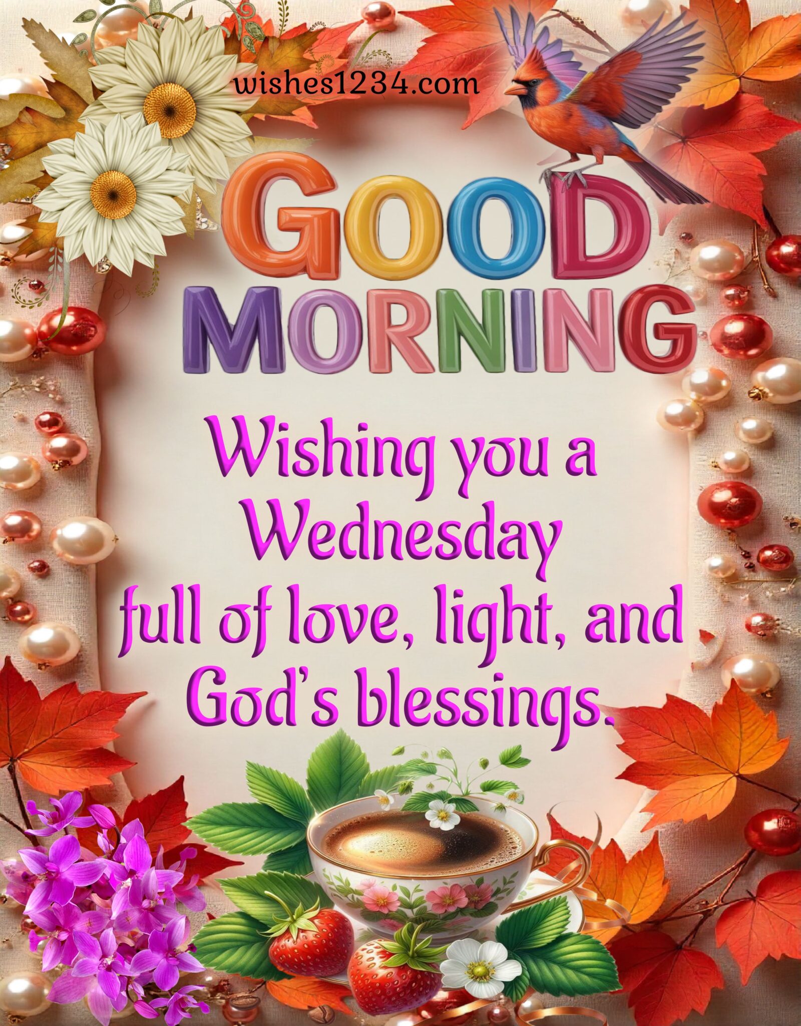 Wednesday Morning Quotes, Blessings, Wishes, Prayers and Text Messages ...