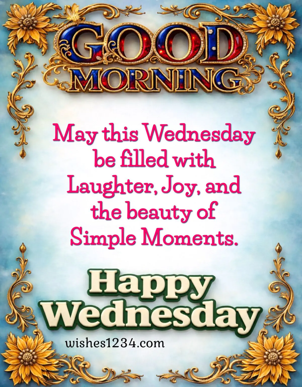 Wednesday Morning Quotes, Blessings, Wishes, Prayers and Text Messages ...