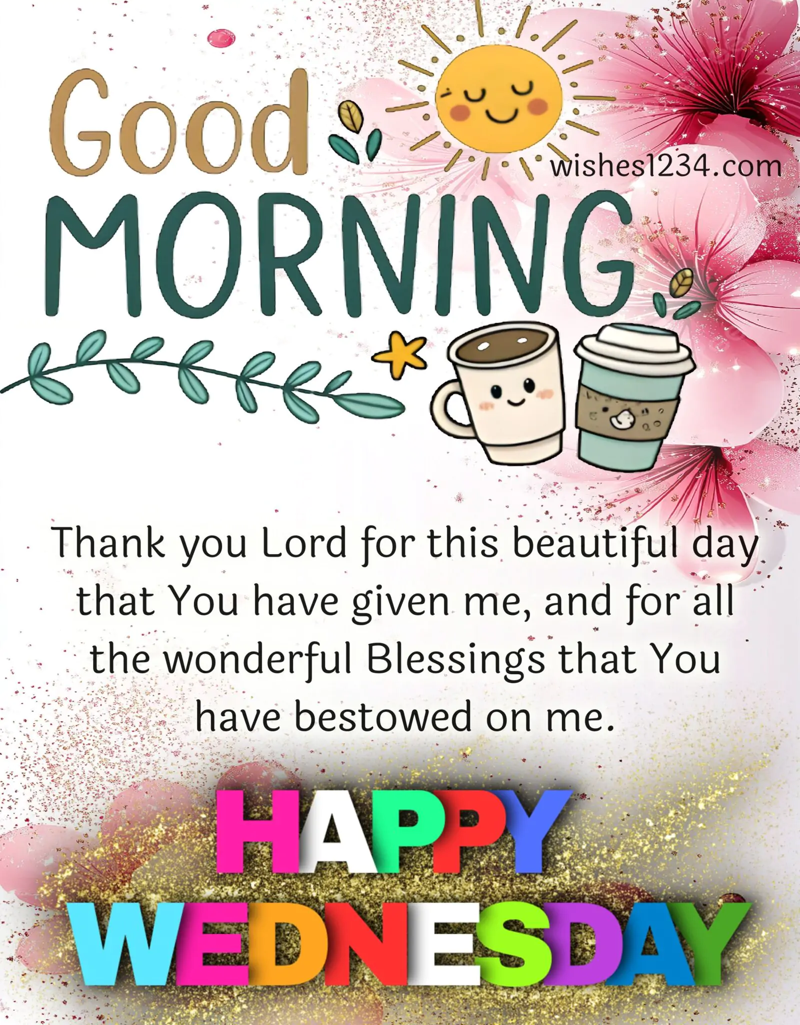 Wednesday Morning Quotes, Blessings, Wishes, Prayers and Text Messages ...