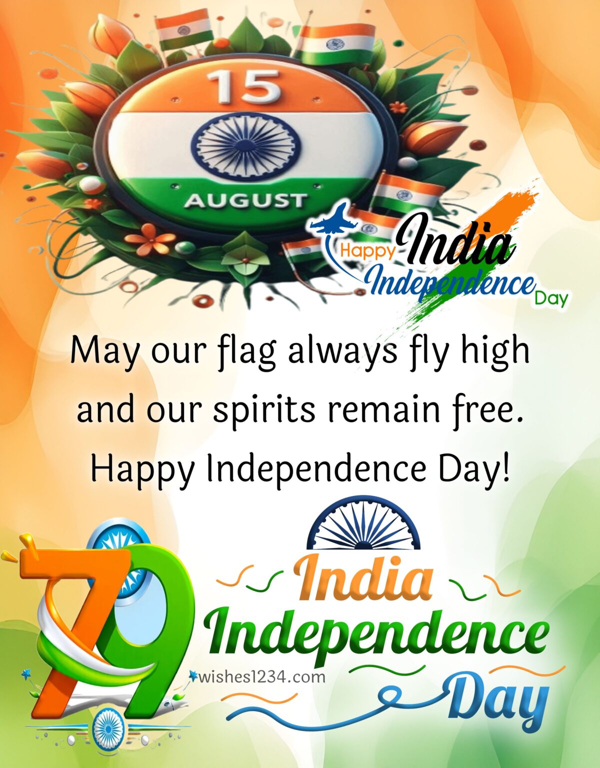 Happy Independence Day 2025: 50+ Wishes, Quotes, Greetings, and ...