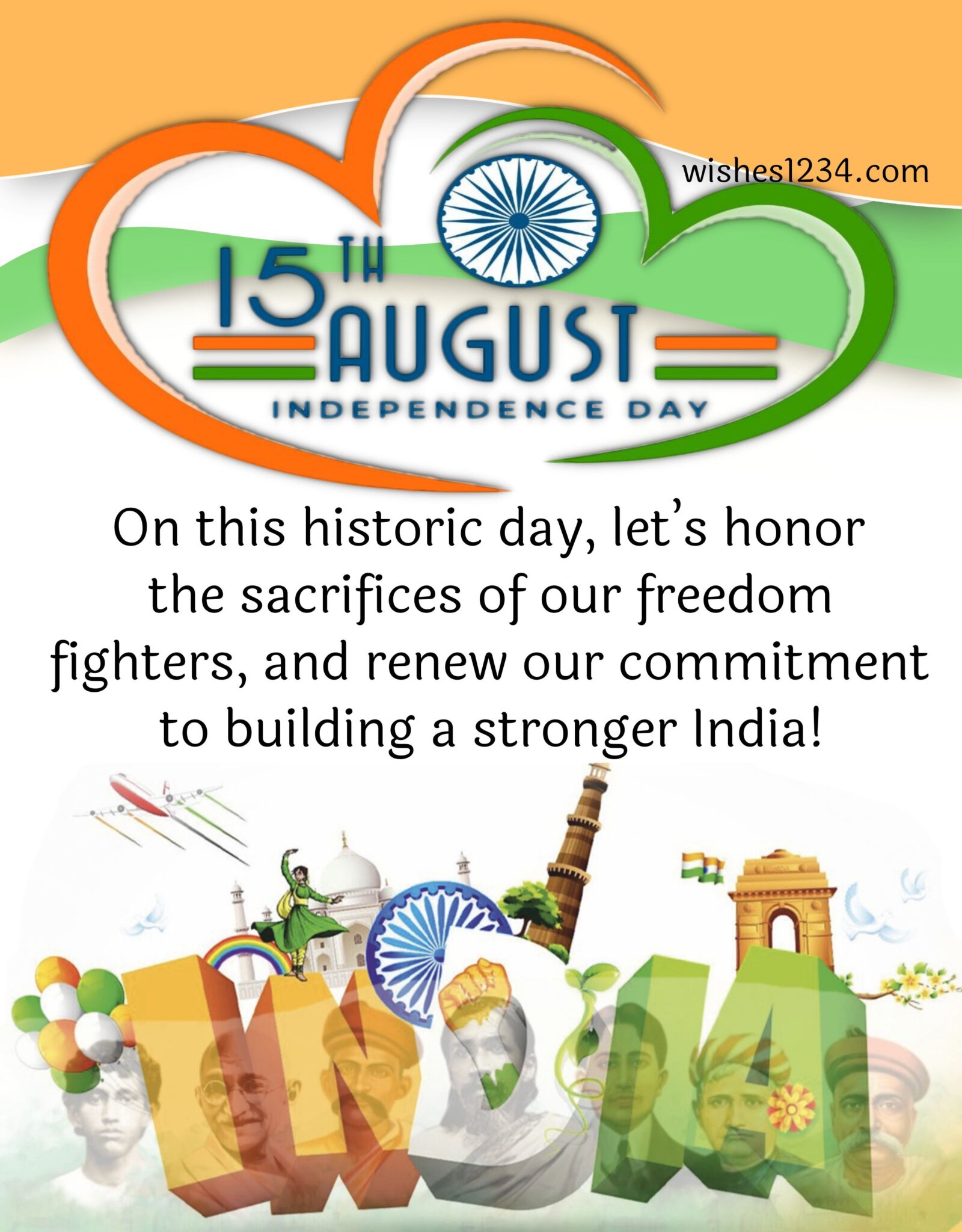 Happy Independence Day 2025: 50+ Wishes, Quotes, Greetings, and ...