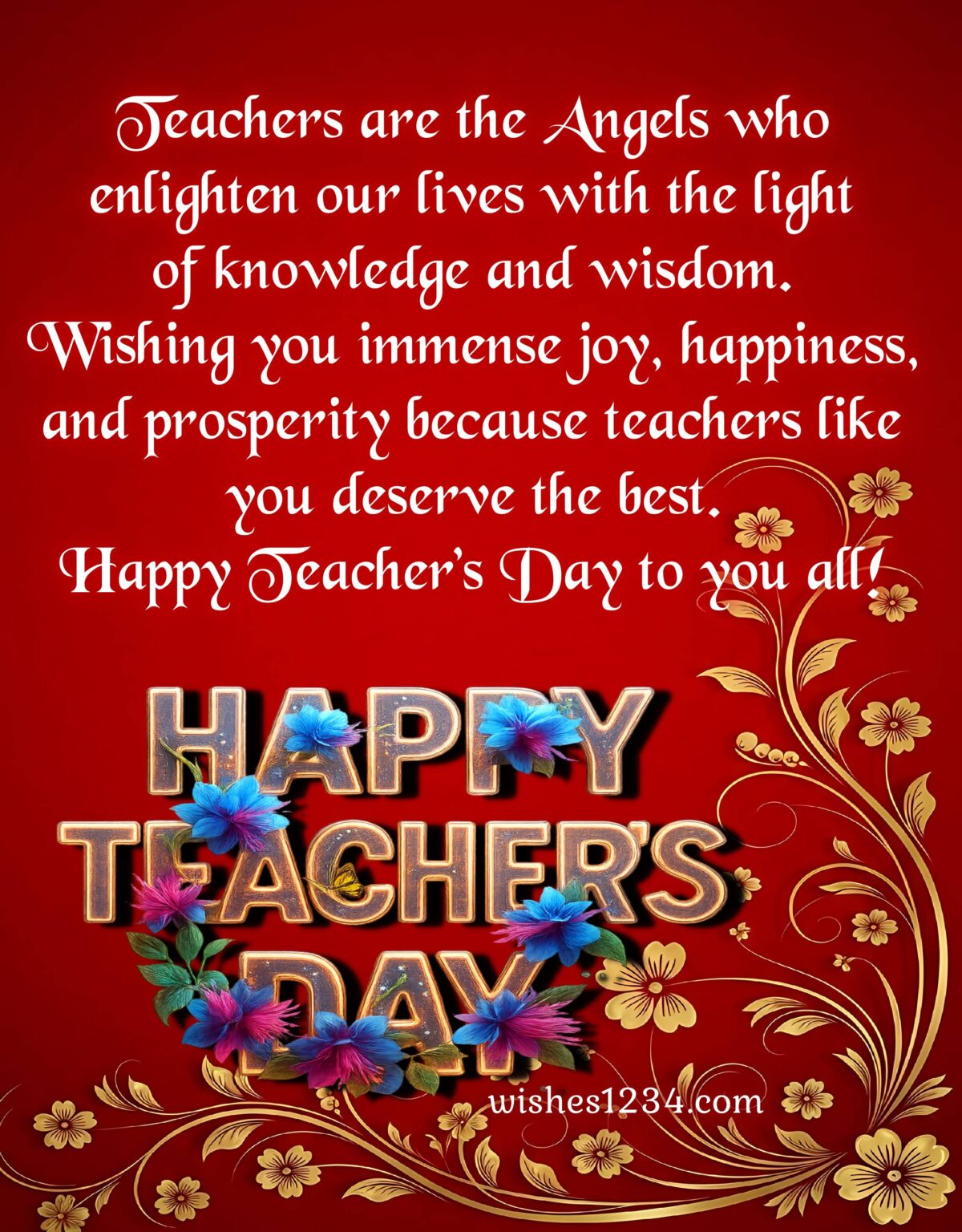 50+ Heartfelt Teacher's Day Wishes, Quotes, Greetings, and Messages ...