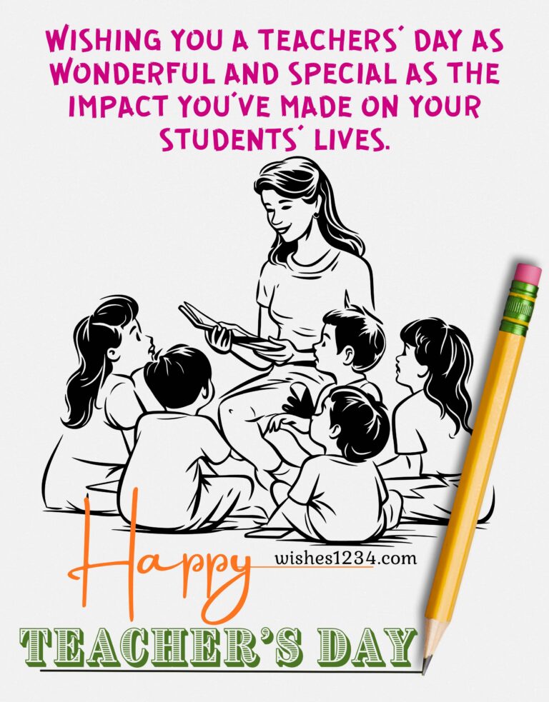 50+ Heartfelt Teacher's Day Wishes, Quotes, Greetings, and Messages ...
