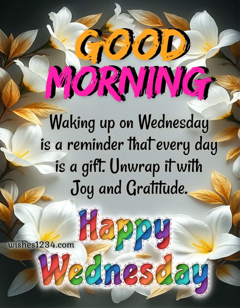 Wednesday Morning Quotes, Blessings, Wishes, Prayers and Text Messages ...