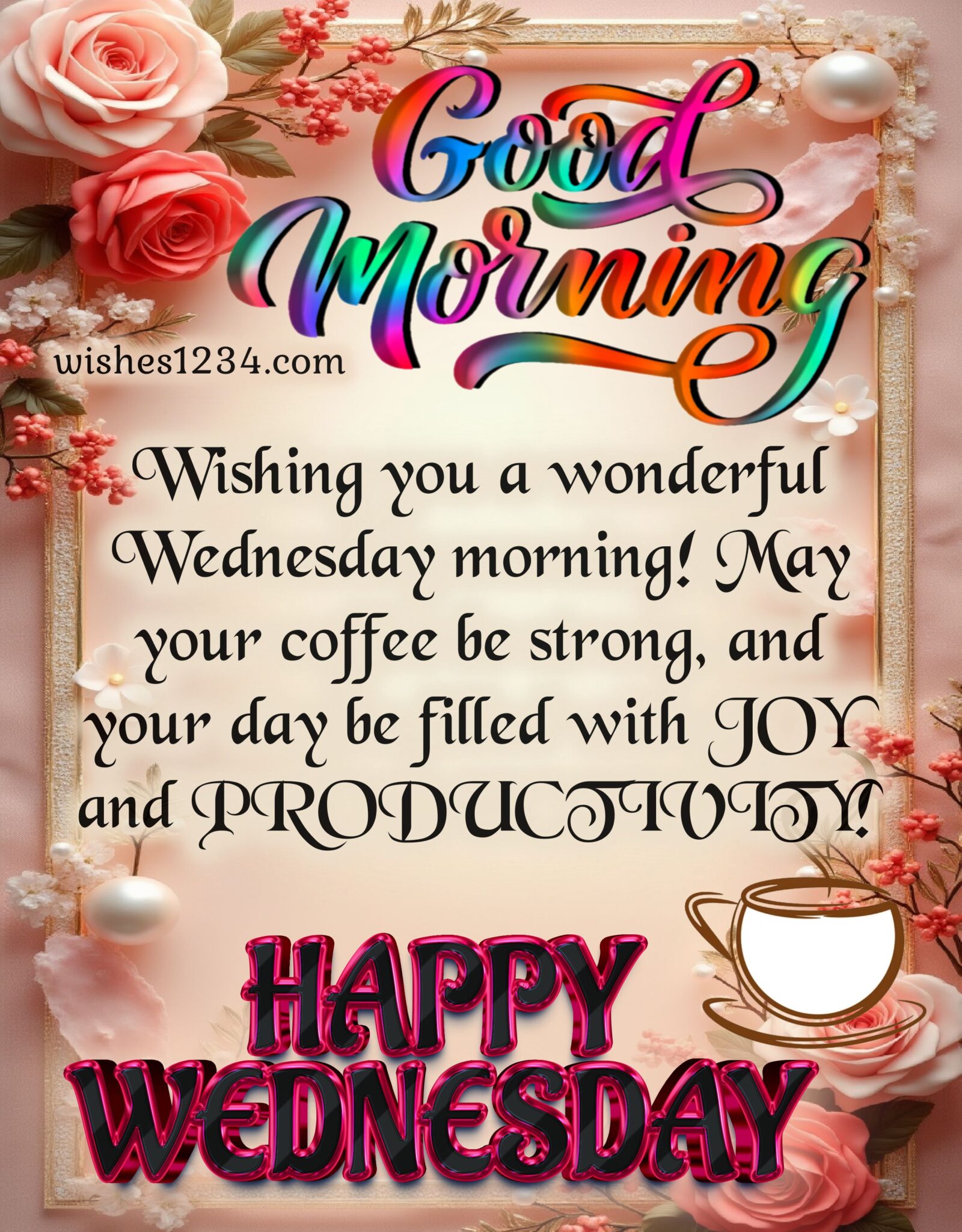 Wednesday Morning Quotes, Blessings, Wishes, Prayers and Text Messages ...
