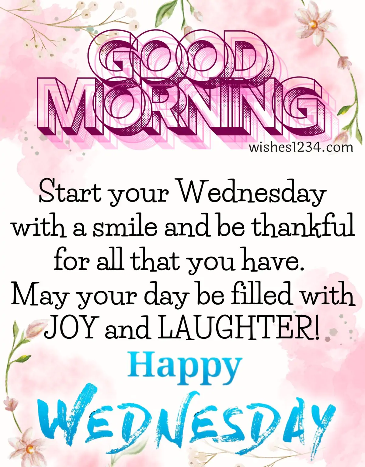 Wednesday Morning Quotes, Blessings, Wishes, Prayers and Text Messages ...