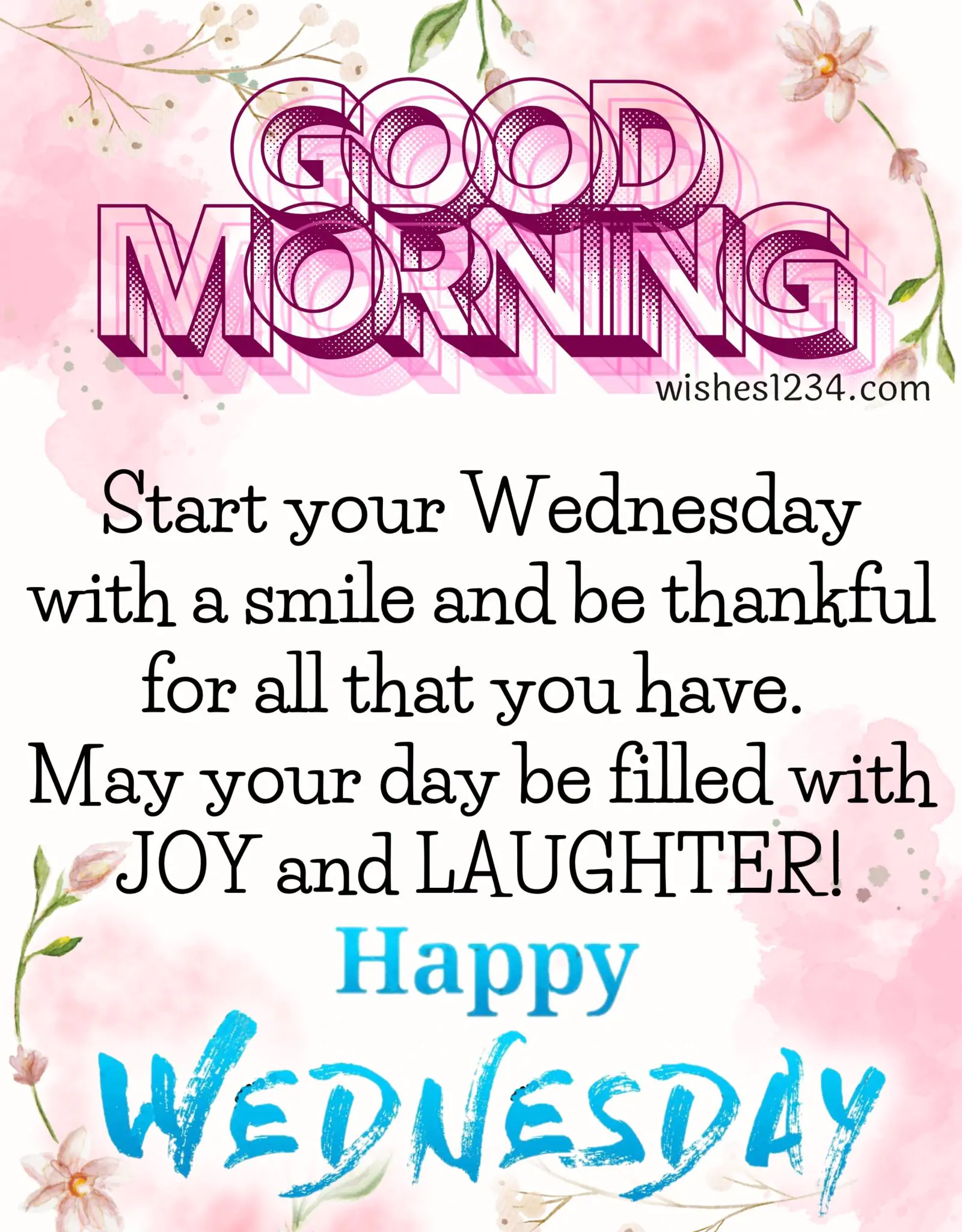 Wednesday Morning Quotes, Blessings, Wishes, Prayers and Text Messages ...