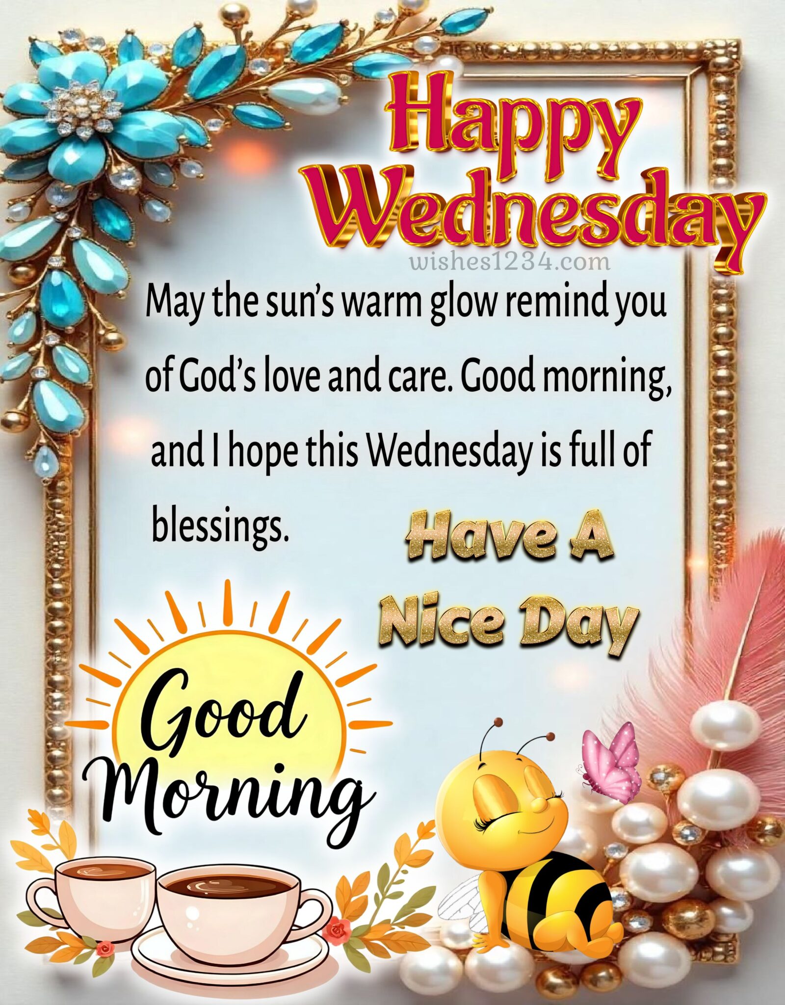 Wednesday Morning Quotes, Blessings, Wishes, Prayers and Text Messages ...