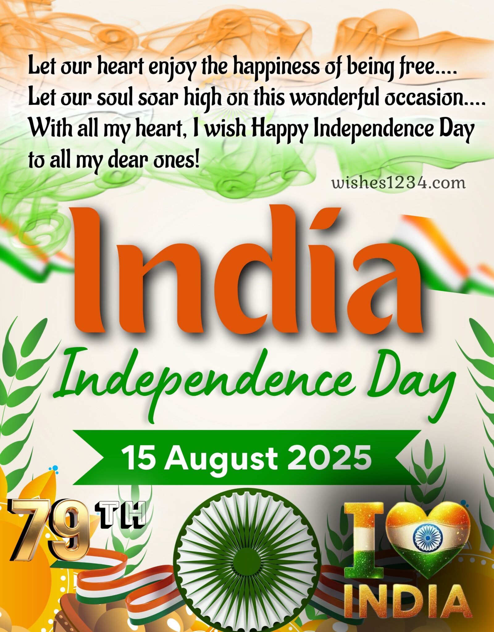 Happy Independence Day 2025: 50+ Wishes, Quotes, Greetings, and ...