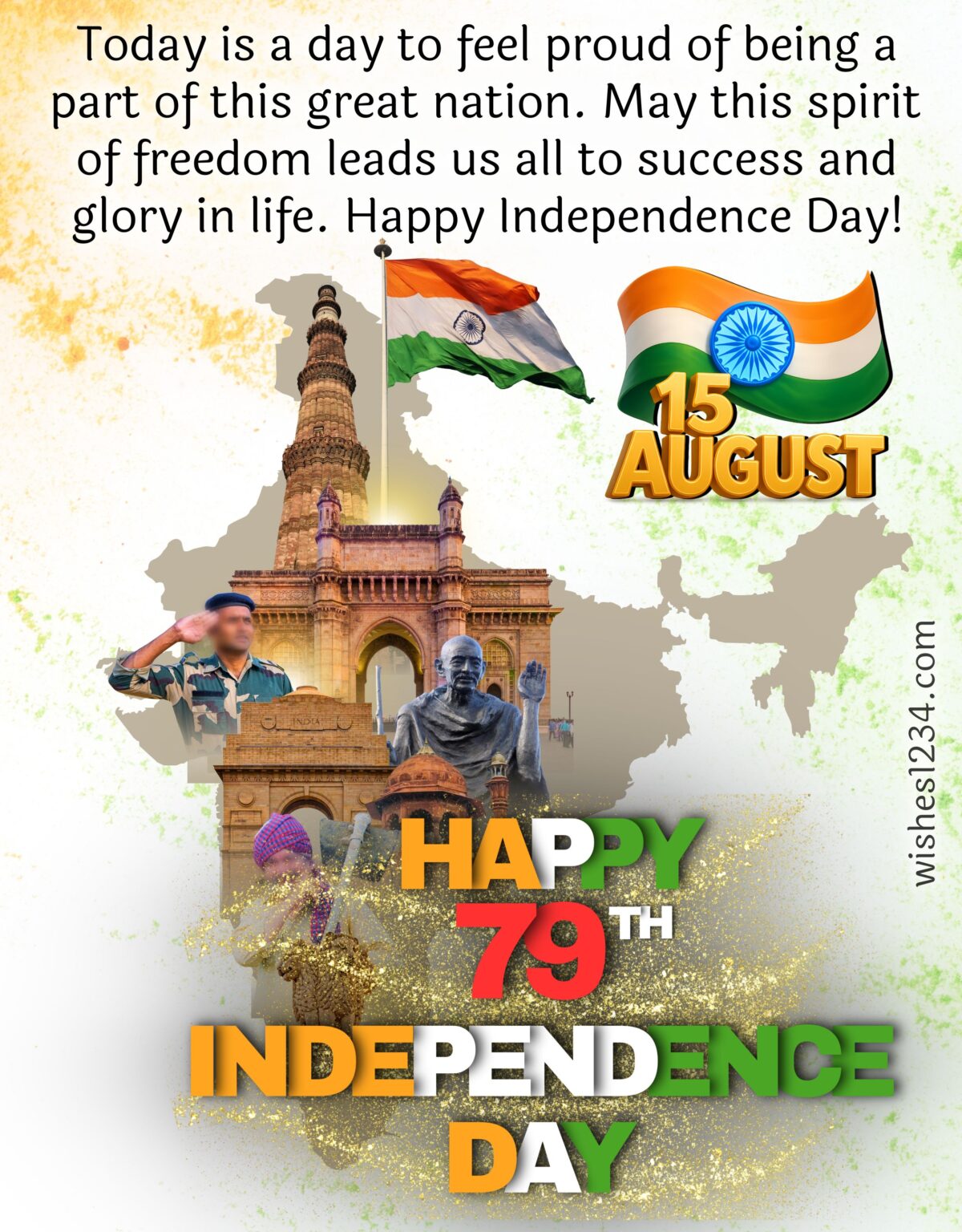 Happy Independence Day 2025: 50+ Wishes, Quotes, Greetings, and ...