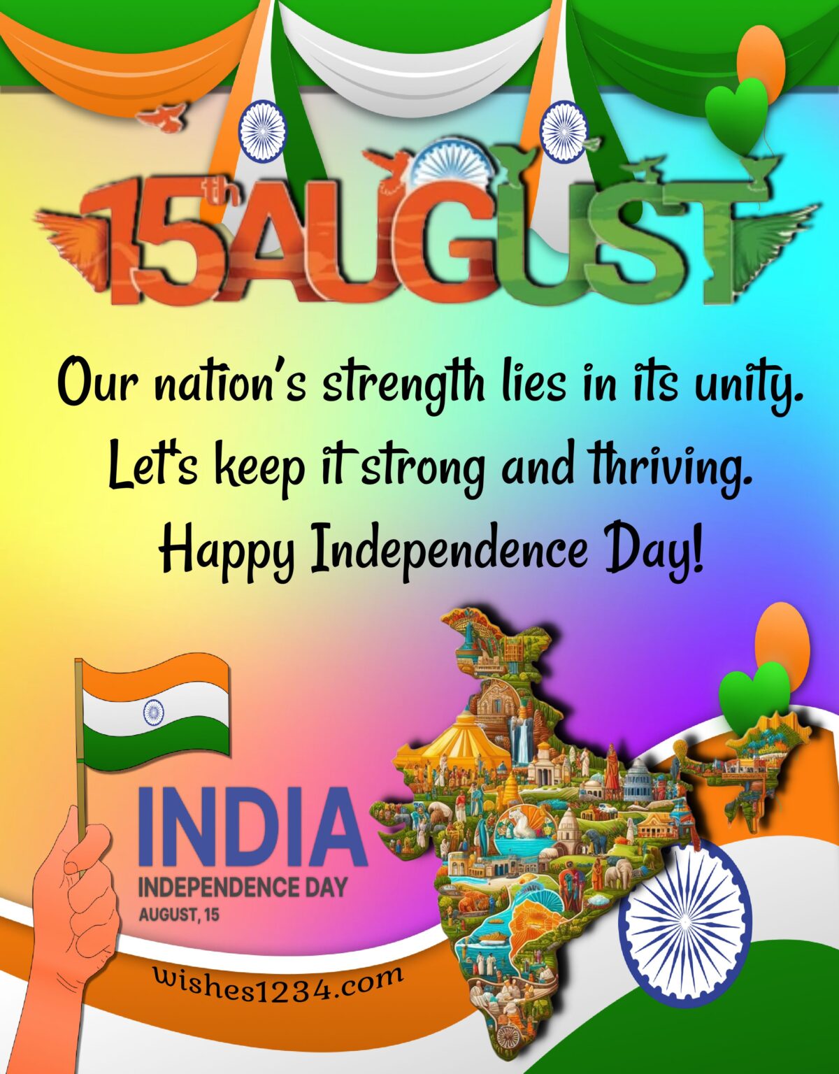 Happy Independence Day 2025: 50+ Wishes, Quotes, Greetings, and ...