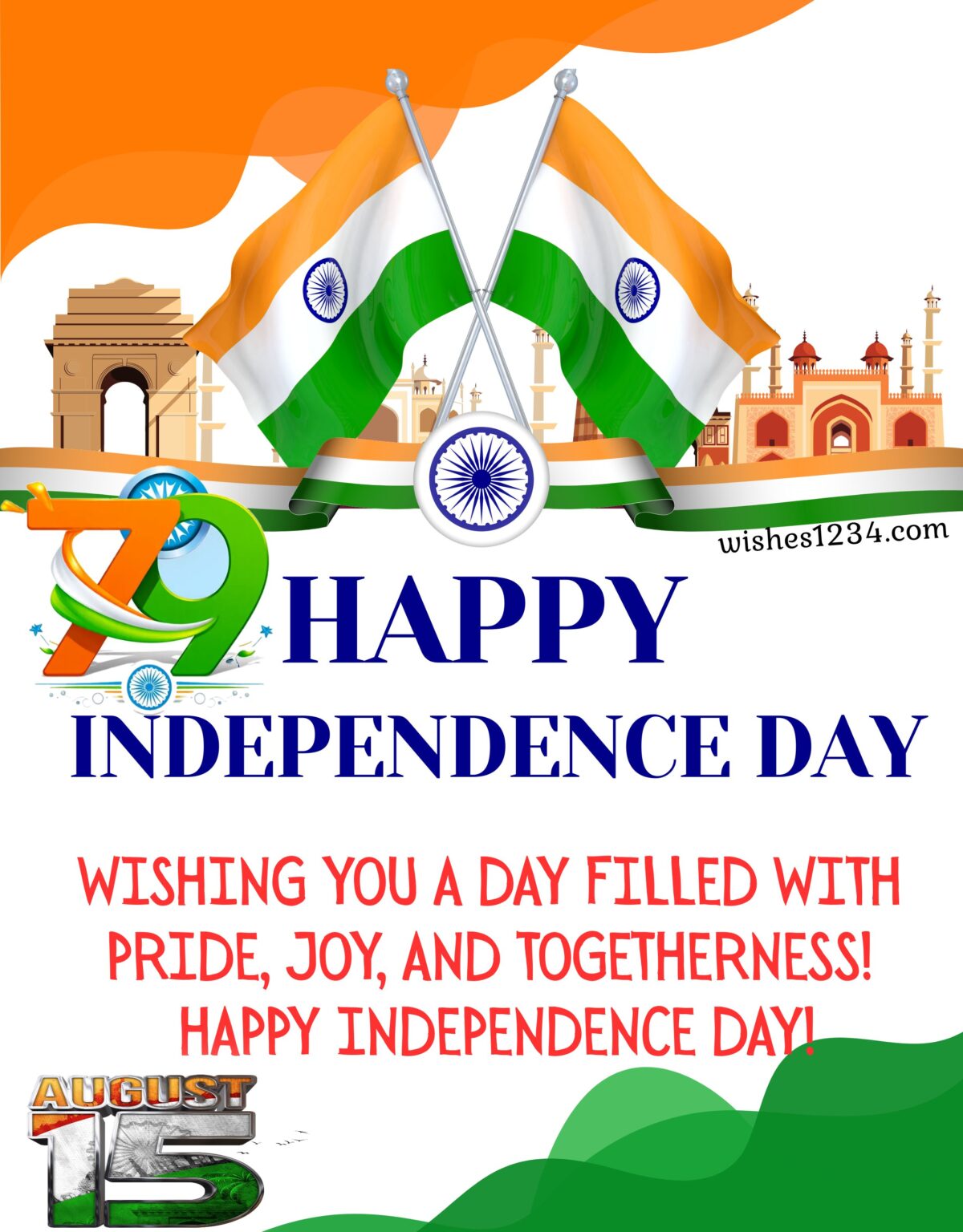 Happy Independence Day 2025: 50+ Wishes, Quotes, Greetings, and ...