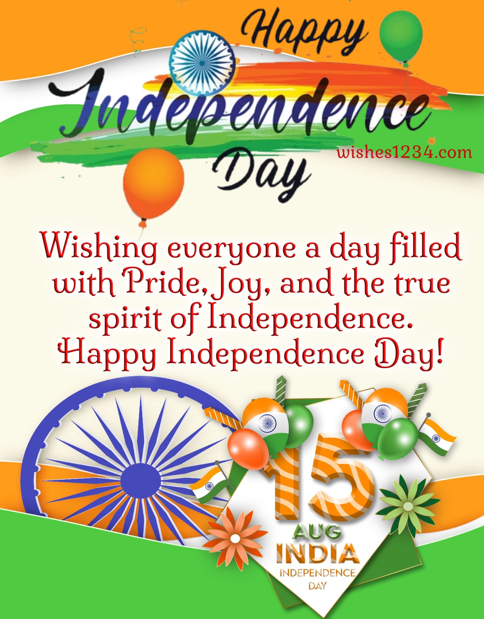 Happy Independence Day 2025: 50+ Wishes, Quotes, Greetings, and ...