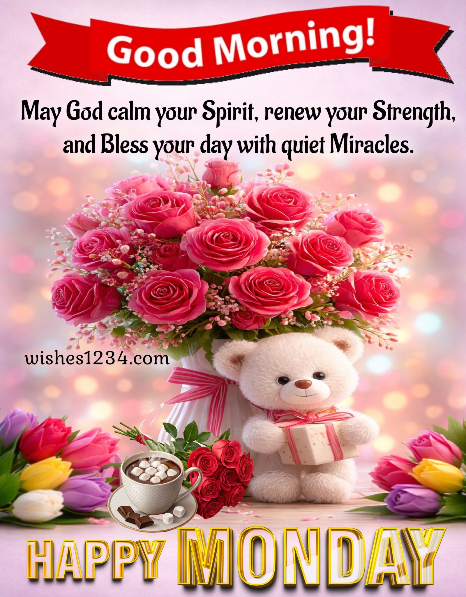 Happy Monday Images: Happy Monday Images with Quotes, Greetings ...