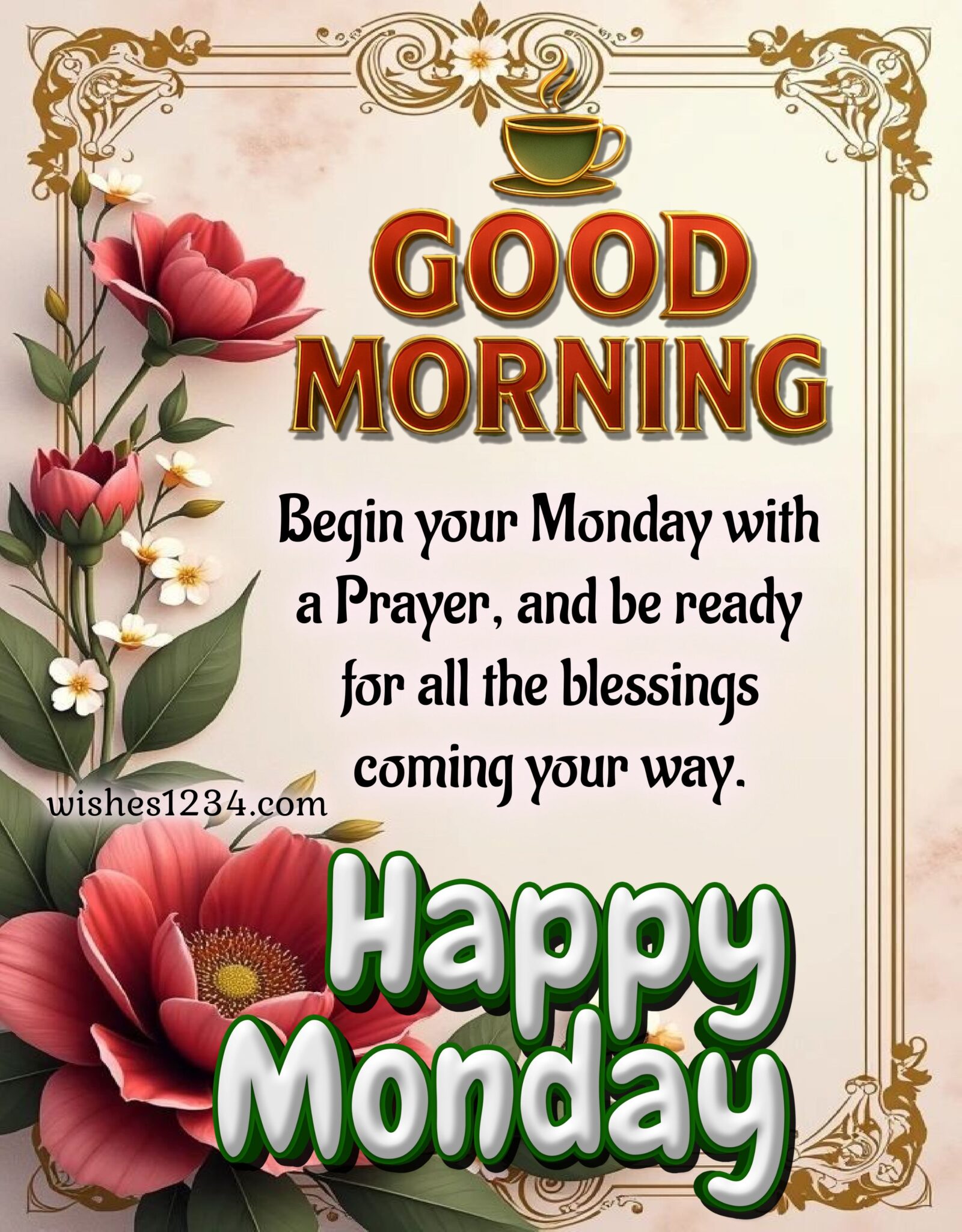 Happy Monday Images: Happy Monday Images with Quotes, Greetings ...