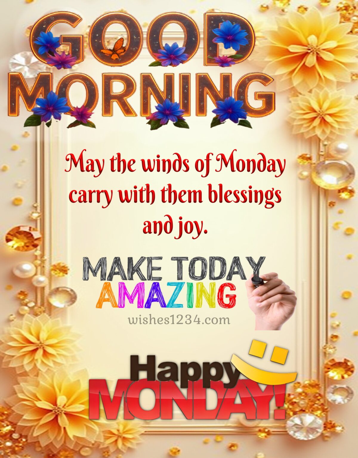 Happy Monday Images: Happy Monday Images with Quotes, Greetings ...