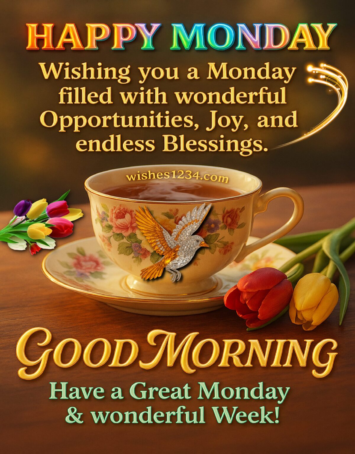 Happy Monday Images: Happy Monday Images with Quotes, Greetings ...