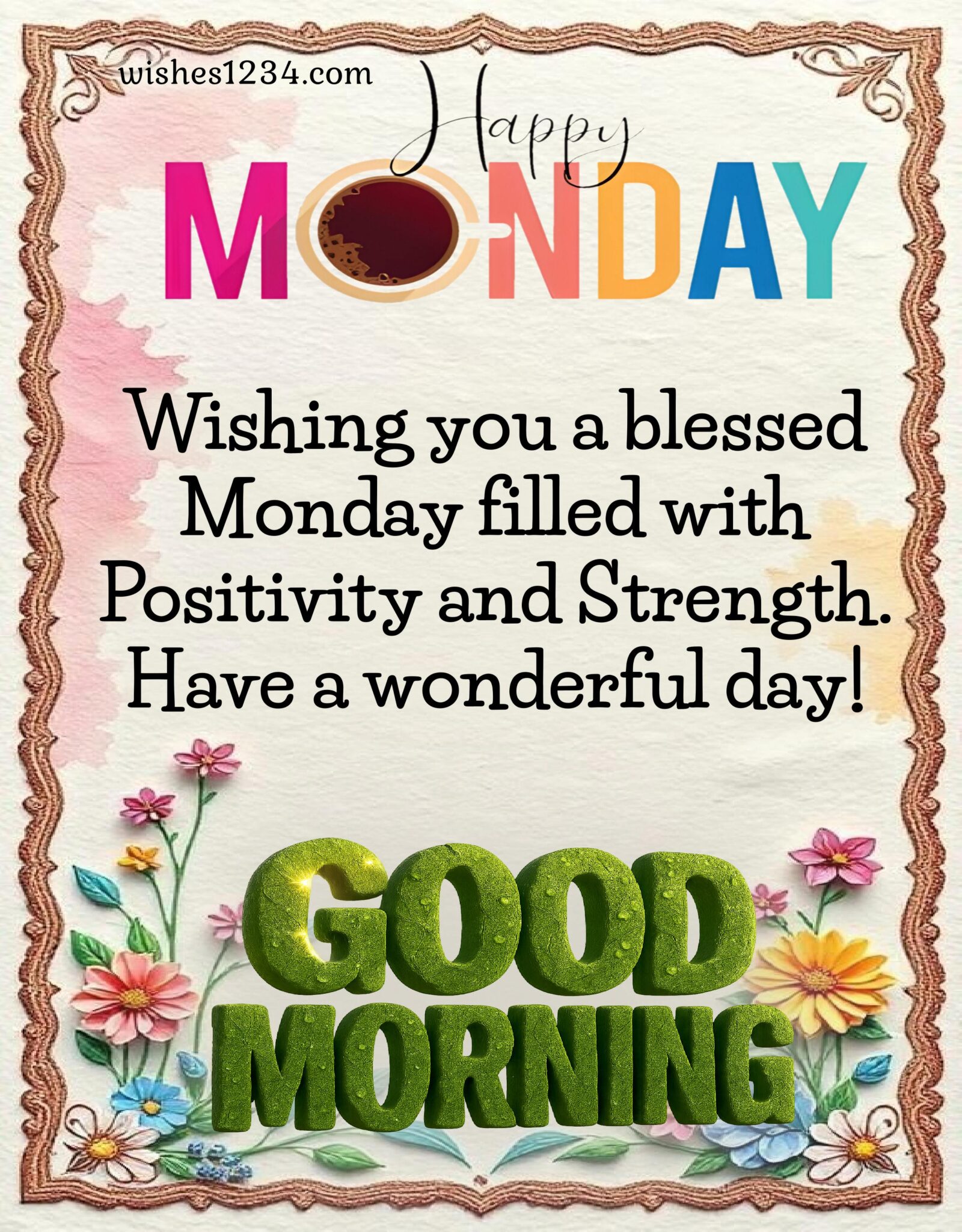 Happy Monday Images: Happy Monday Images with Quotes, Greetings ...