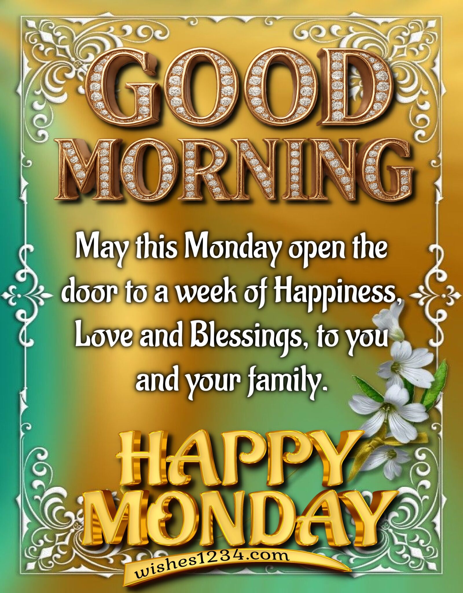 Happy Monday Images: Happy Monday Images with Quotes, Greetings ...