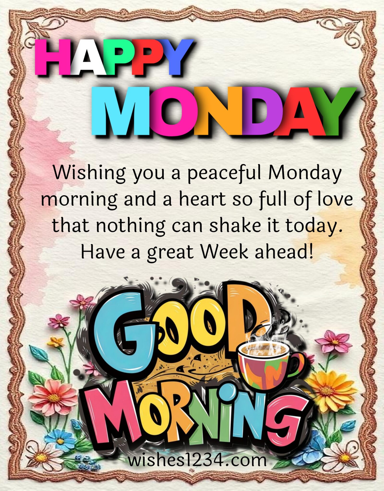 Happy Monday Images: Happy Monday Images with Quotes, Greetings ...