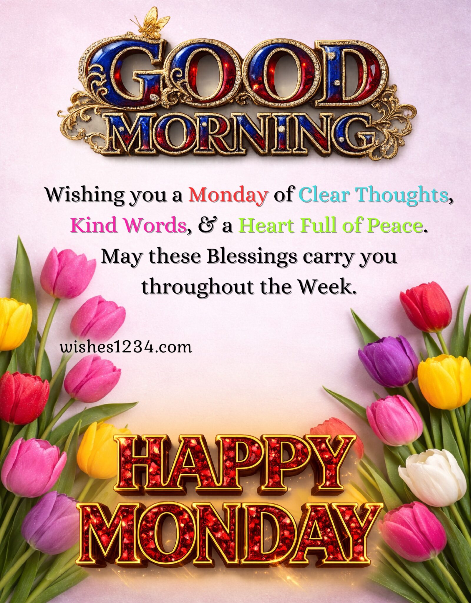 Happy Monday Images: Happy Monday Images with Quotes, Greetings ...