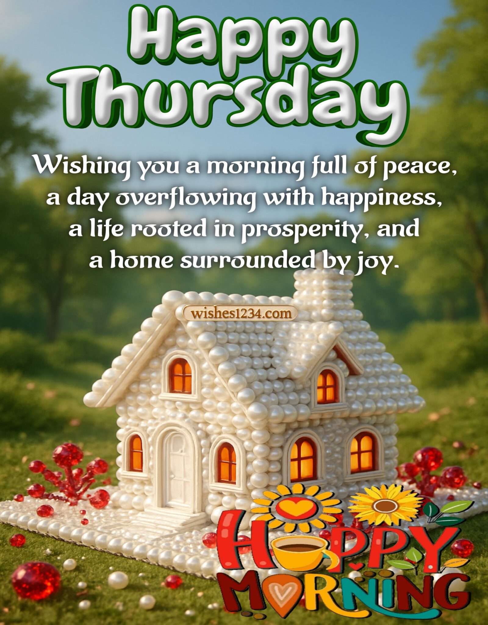 Good Morning Thursday Images with Blessings, Prayers, Quotes and Wishes
