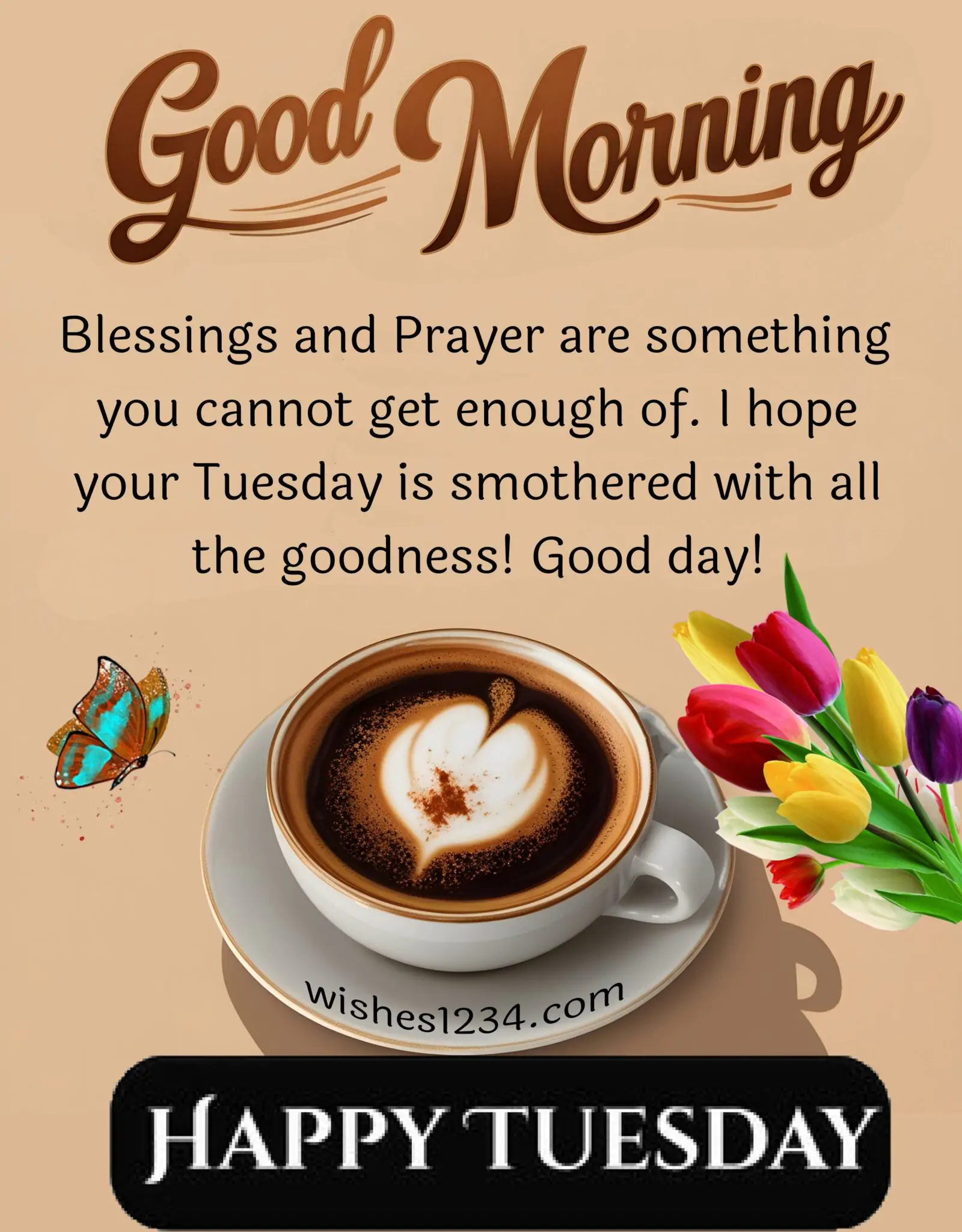 Happy Tuesday Images with Quotes, Greetings, Blessings, Wishes, and ...
