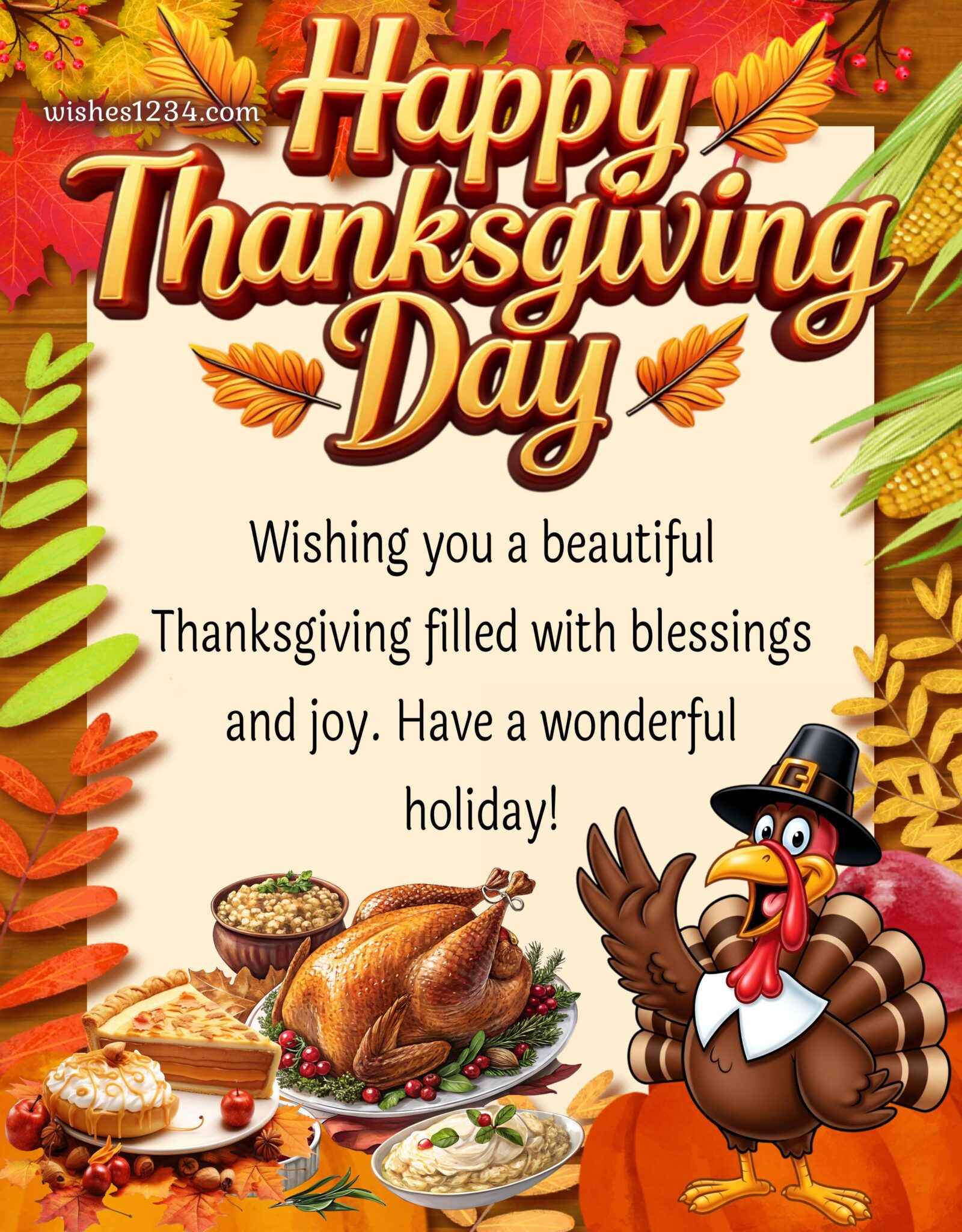 Happy Thanksgiving 2025: Images, Quotes, Messages, Greetings, Blessings ...