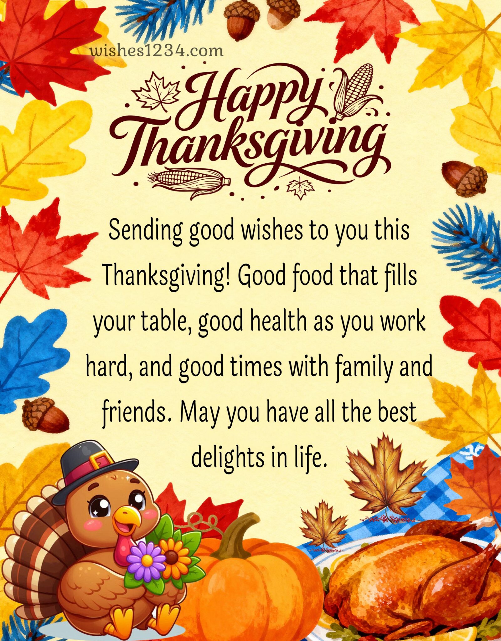 Happy Thanksgiving 2025: Images, Quotes, Messages, Greetings, Blessings ...